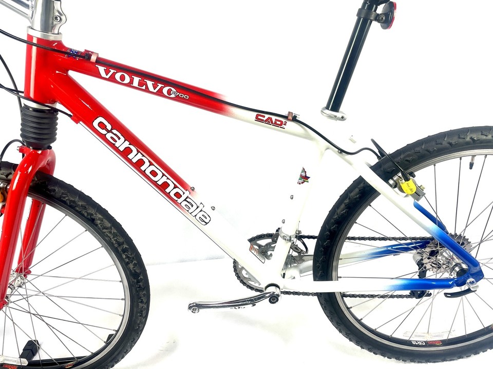 Cannondale F700 Atlanta’96 Volvo Edition 17” LIMITED Edition, hydro rim ...