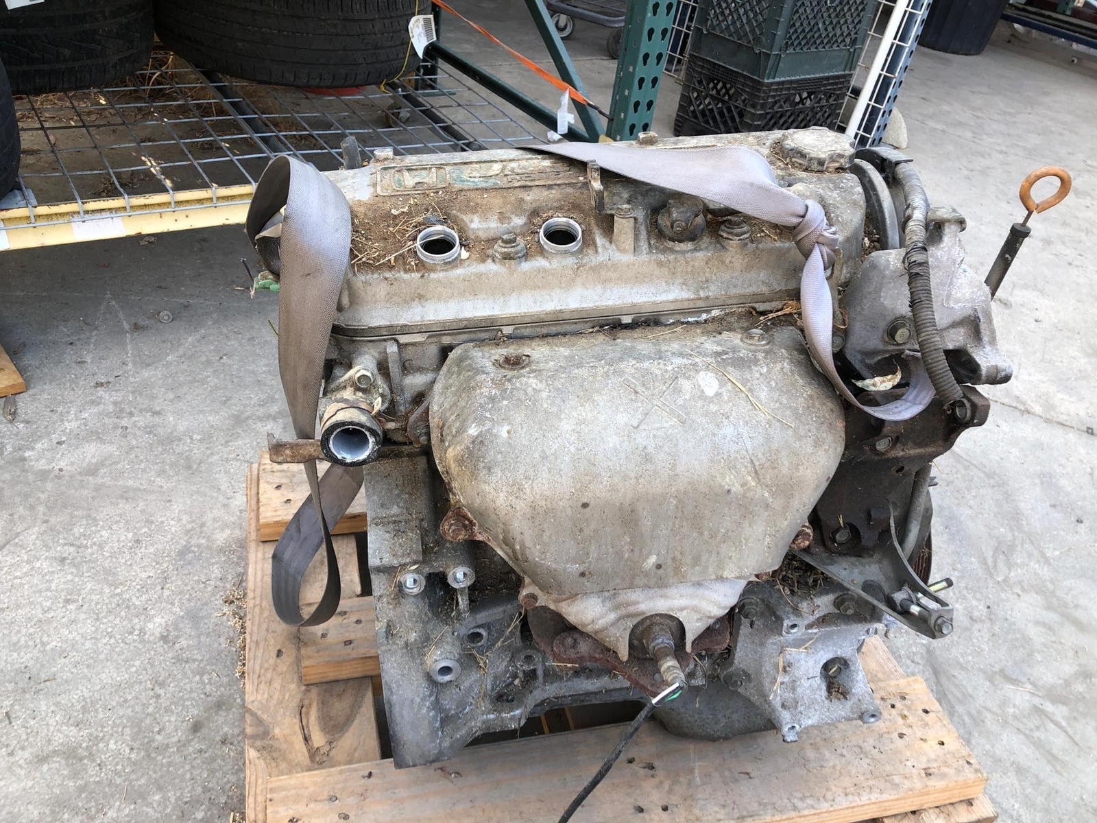 1998-2002 HONDA ACCORD 2.3L Engine (VTEC) VIN 6 (6th digit) ID F23A4 ...