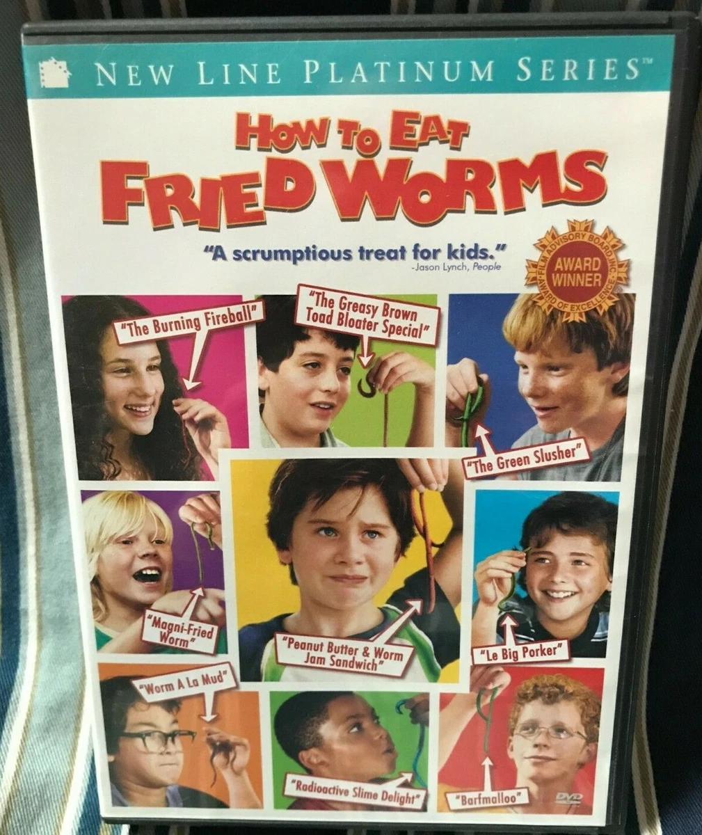 How To Eat Fried Worms Movie Cast