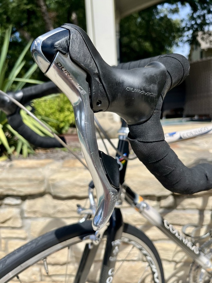 Colnago Lux Master Road Bike 58cm – Dura-Ace, Carbon Fork, Vintage ...