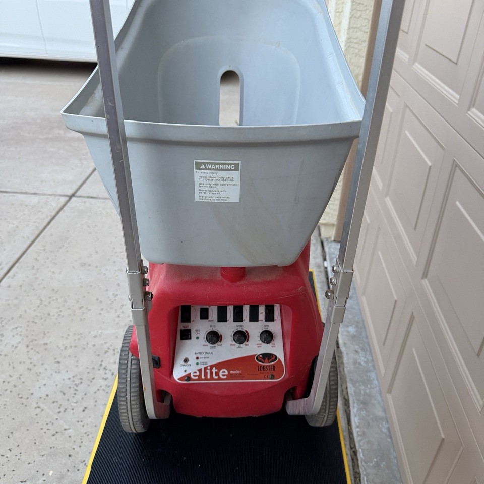 Lobster Elite 1 Tennis Machine w/ Charger Working | eBay
