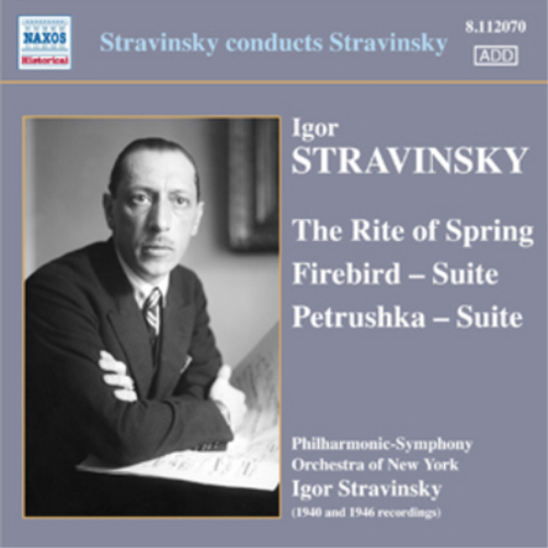 Igor Stravinsky Stravinsky Conducts Stravinsky (CD) Album 636943207079 ...