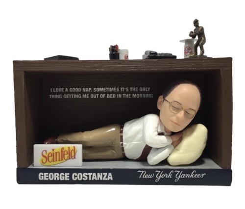New York Yankees Seinfeld George Costanza Sleeping Under Desk ...