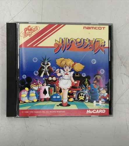 NAMCOT Fairy Tale Maze PC Engine Software h254_0928 | eBay