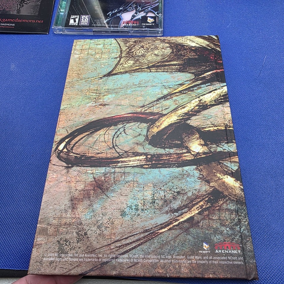 Guild Wars - Collector's Edition (Used Key) Online MMO + Inserts NO ...