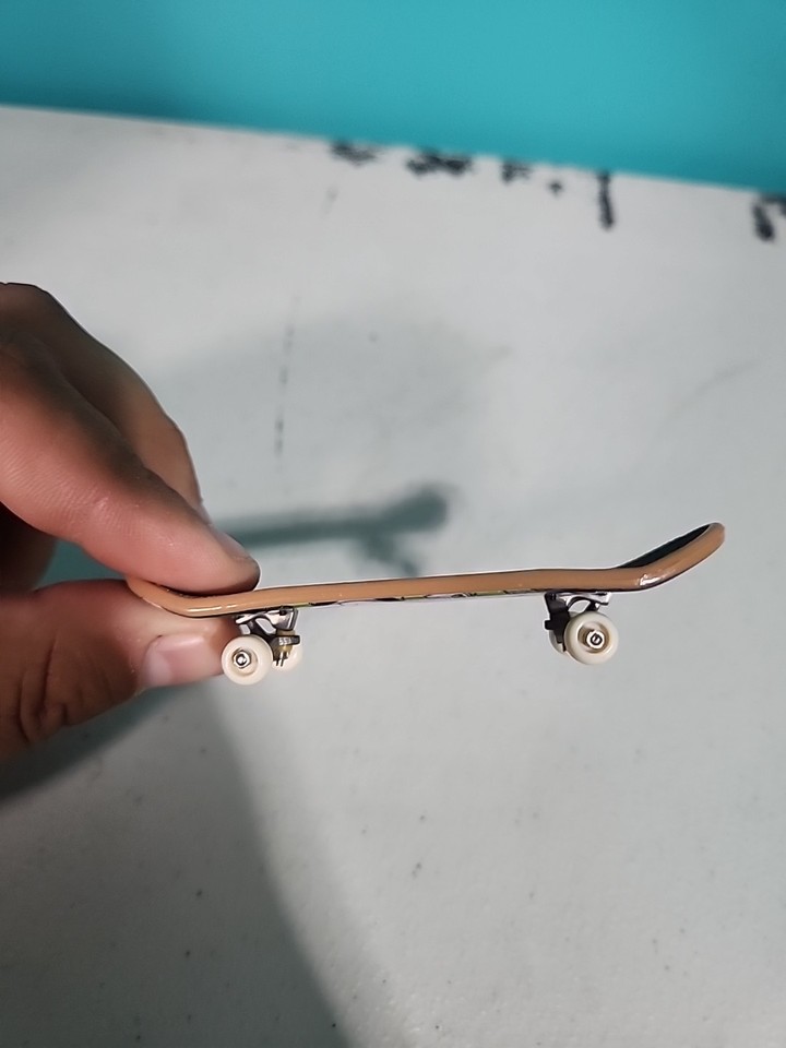 Rare - Vintage Tech Deck Blind 1989 Logo Fingerboard - Ronnie Creager ...
