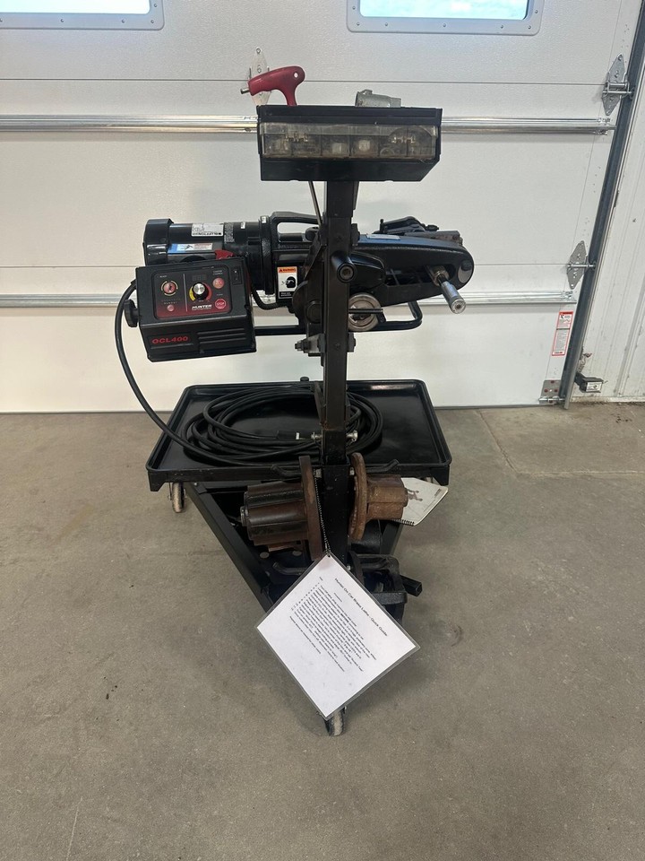 Hunter on the car Brake Lathe with Adapters OCL400 OCL410 Ammco Bl505 ...