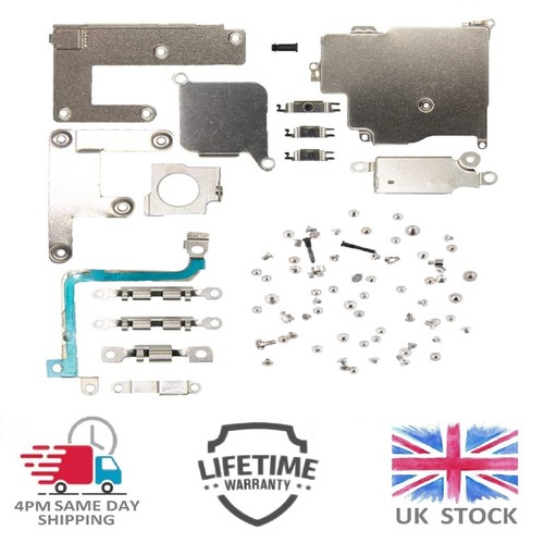 For iPhone 12 Pro Max Bracket Screw Set Inner Metal Shields Holding ...