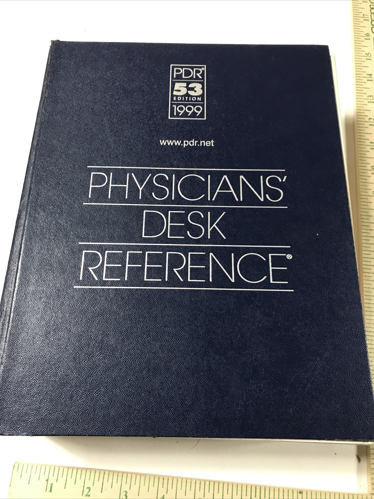 Physicians' Desk Reference 1999 - PDR Staff (Hardcover, 1999 ...