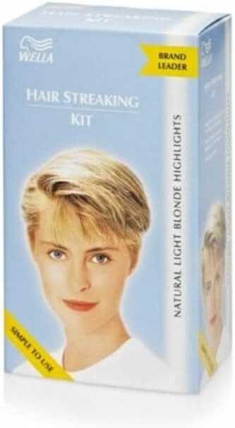 Hair Streaking Kit Natural Light Blonde, Highlights, Easy Use, 1 Set ...
