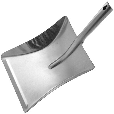Galvanized Dustpan and Coal Shovel Rust-Resistant Ideal for Ash Trash ...