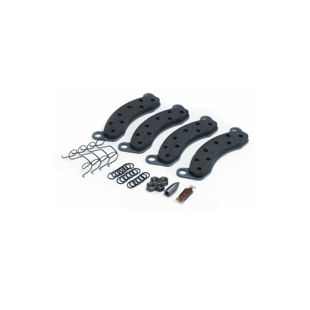 Replacement Disc Brake Pad Kit Dexter 10k - 12k Calipers Trailer Axle ...