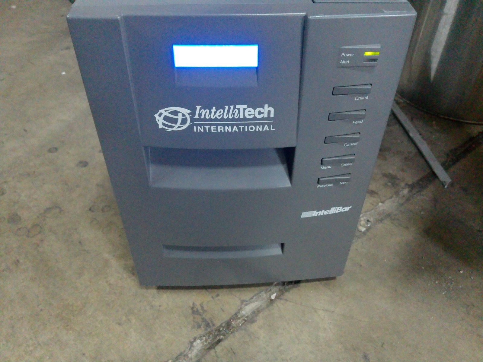 Intellitech IntelliBar MODEL 48DT net 100 - Thermal Barcode Label Printer | eBay