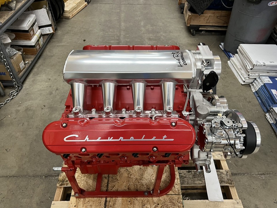 LS Chevy 6.0L 510-625hp chevy COMPLETE CRATE ENGINE LQ LS2 LS6 Ls3 LSX ...
