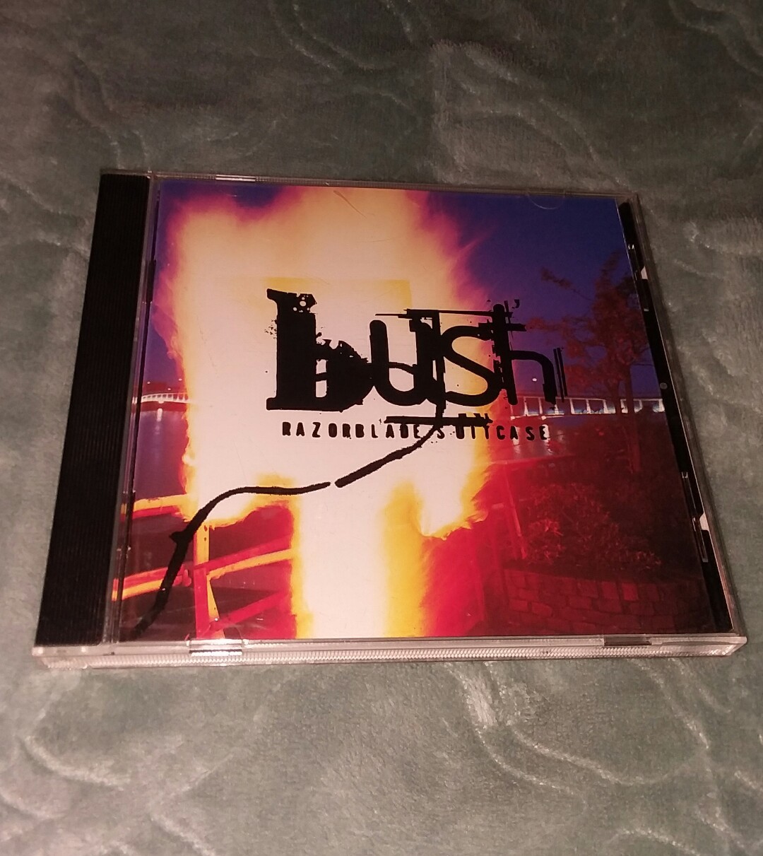Razorblade Suitcase by Bush (CD, Feb-1997, Interscope (USA ...