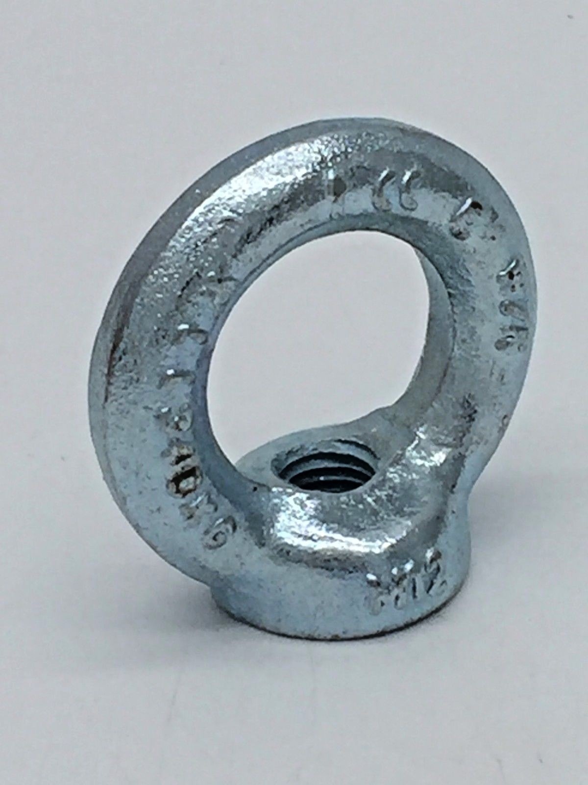 Dresselhaus 58212 Eye Ring Nut M12 C15E DIN 582 Galvanised Steel ...