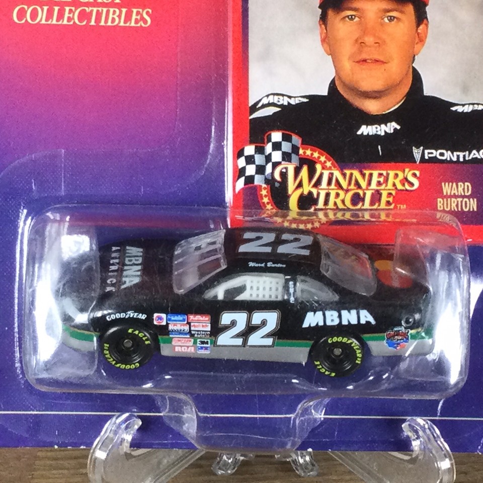 Ward Burton #22 MBNA America 1:64 NASCAR Winner's Circle 1997 Stock Car ...
