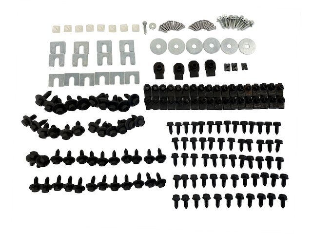 Replacement 93NQ16M Body Fastener Kit Fits 1959-1973, 1975-1981 Pontiac ...