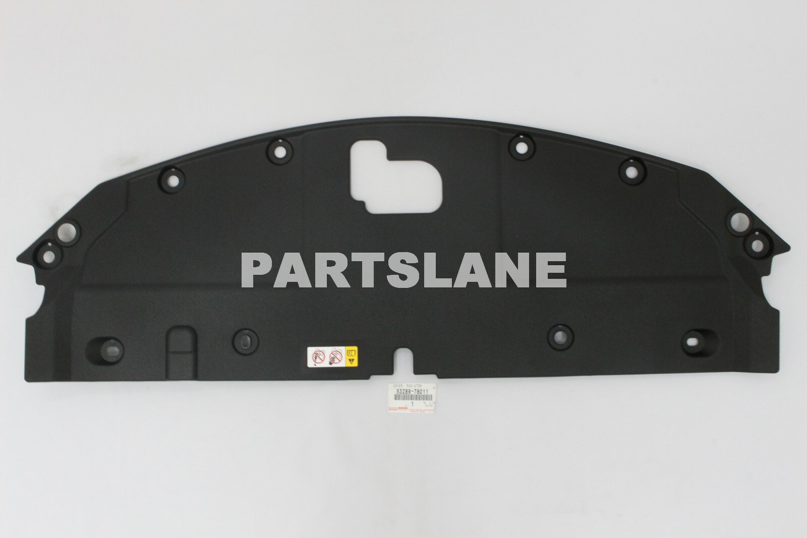 53289-78011 Toyota OEM Genuine COVER, RADIATOR | eBay