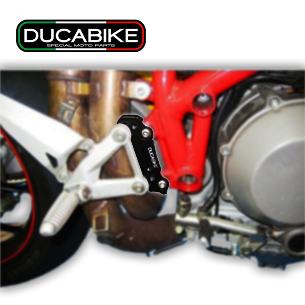 Backing plates Platforms in Ergal PAP01D Ducabike for Ducati 1098 2006 ...