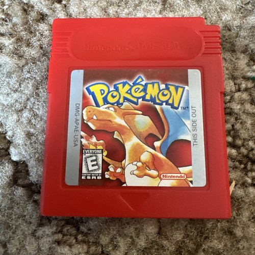 Pokémon: Red Version (Nintendo Game Boy, 1999) Authentic Tested 150/150 ...