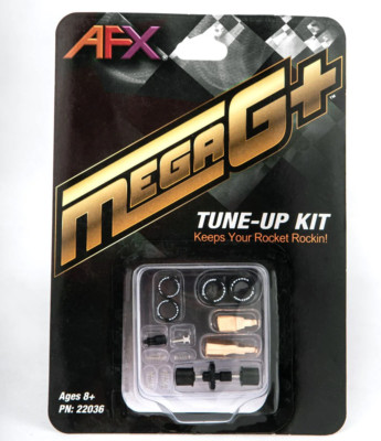 AFX 22036 MegaG+ Tune Up Kit 21020 Front Rear Tires gears Mega G+ HO ...