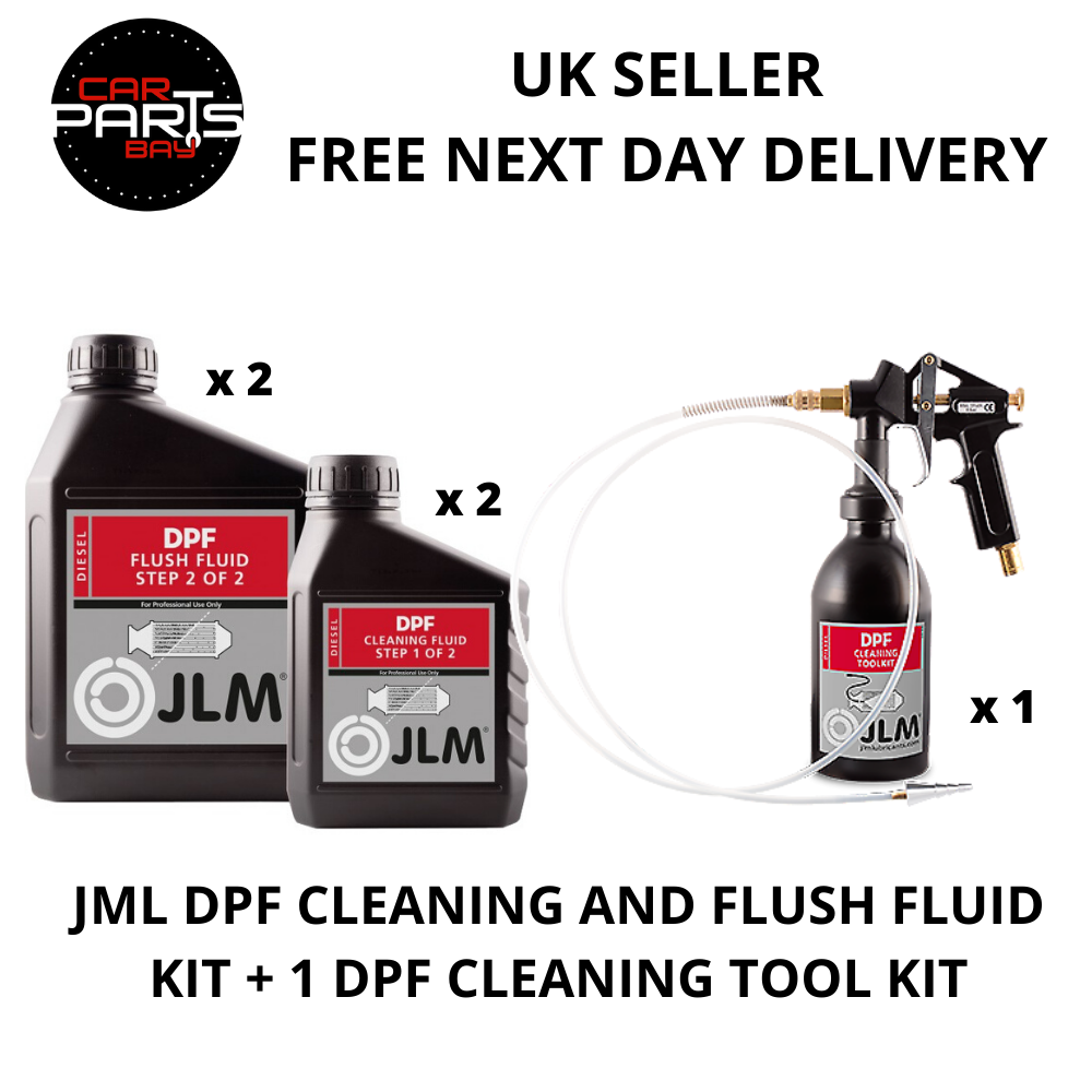 JLM DPF CLEANER CLEANING AND FLUSH FLUID PACK WITH SPRAY TOOL KIT | eBay