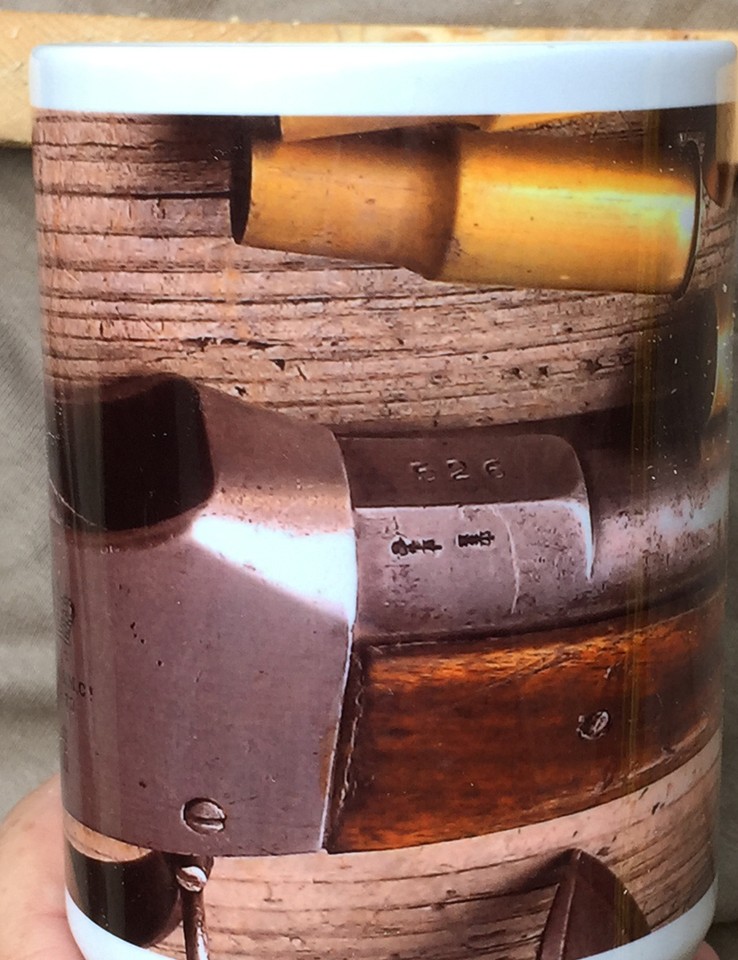 Broad Arrow Coffee Mug War Department Martini Henry Zulu Snider Enfield ...