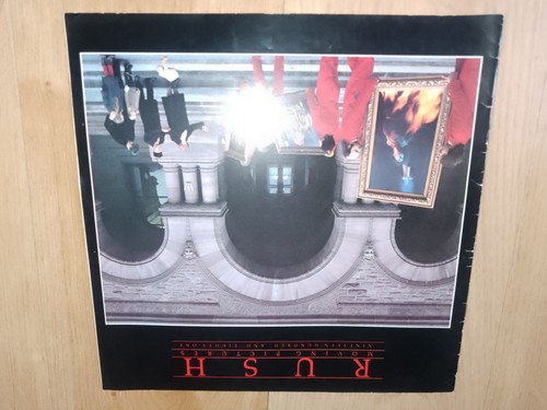 RUSH MOVING PICTURES 1981 ORIGINAL TOUR PROGRAM COMPLETE WITH TICKET | eBay