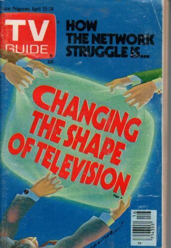 TV Guide Magazines in English for sale | eBay
