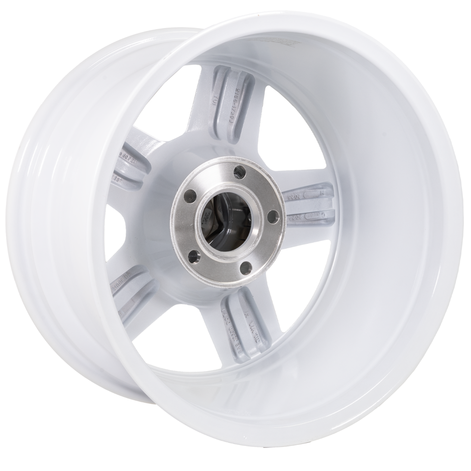 1991-1992 Chevrolet Camaro RS Z28 Style 17x9 White Wheels Rims 17" Set ...