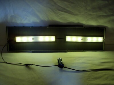 12 DIFFUSED WARM WHITE LED LIGHTS FOR LGB LONG PASSENGER CARS G SCALE ...