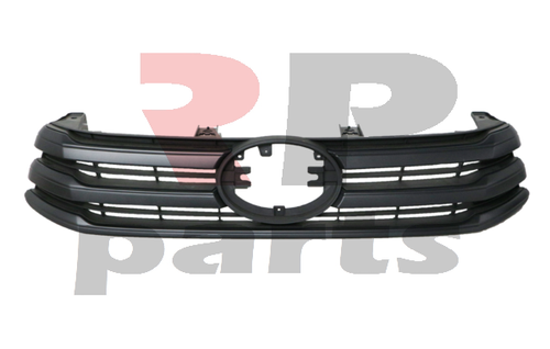 FOR TOYOTA HILUX 15-20 NEW FRONT BUMPER UPPER CENTER GRILLE BLACK 53100 ...