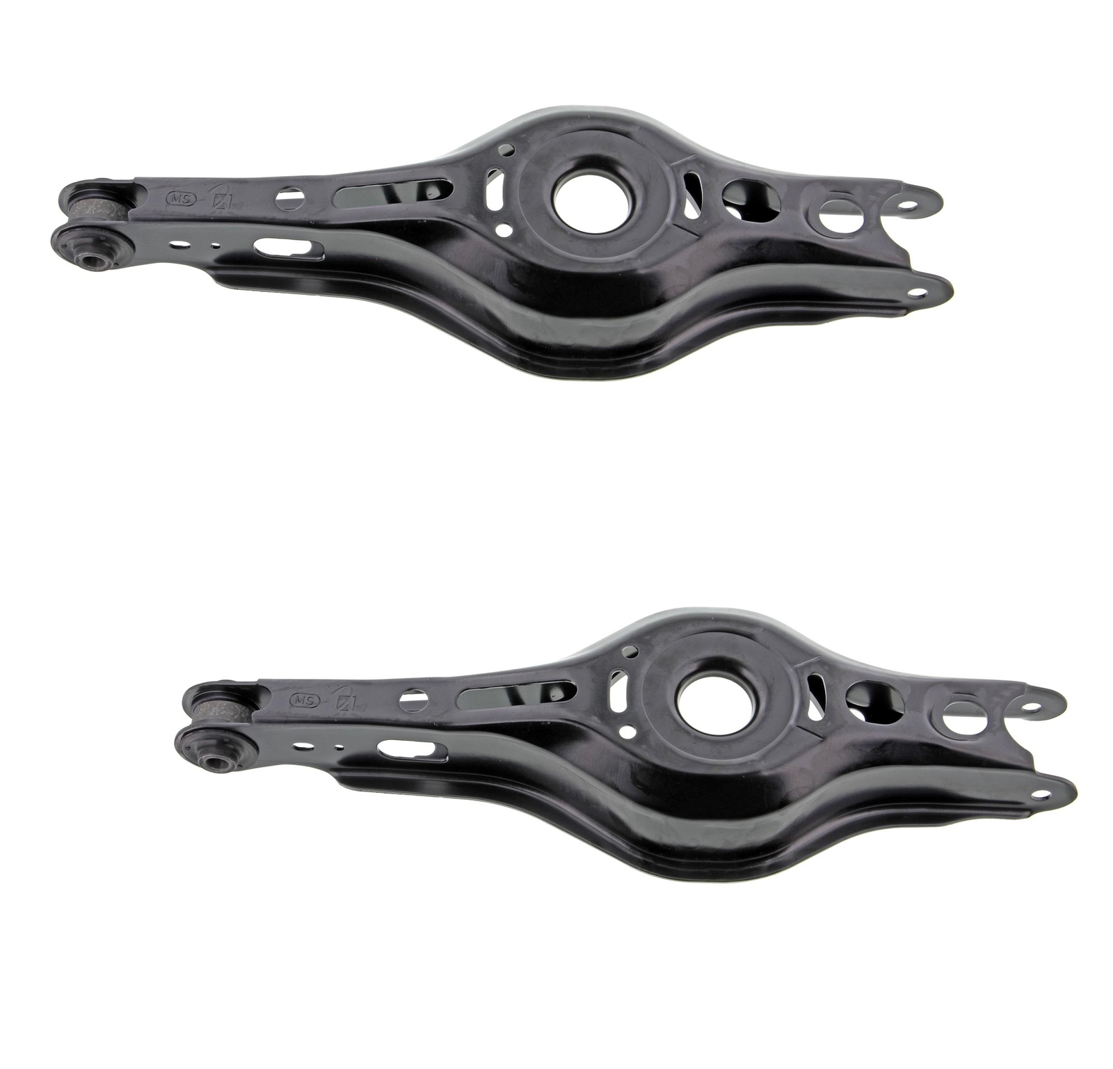 Pair Set Of 2 Rear Lower Suspension Control Arm Kits Mevotech For ...