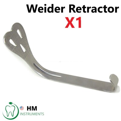Dental Tools Weider Retractor Tongue Cheek Lip Mouth Opener Tissue Retractor | eBay