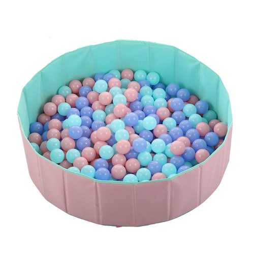 100pcs Baby Balls Bright-colored Crush Proof Birthday Party Tent Bpa ...