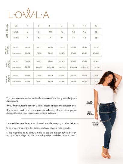 Lowla Jeans 217988 Bum And Hip Enhancing Pants | eBay