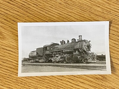 Union Pacific Railroad Steam Engine Locomotive No. 535 Vintage Photo | eBay