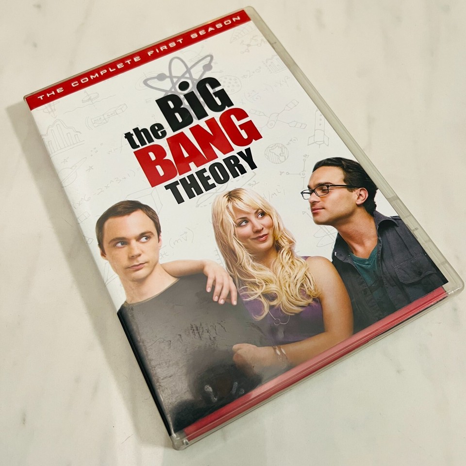 The Big Bang Theory - DVD Complete First Season | eBay