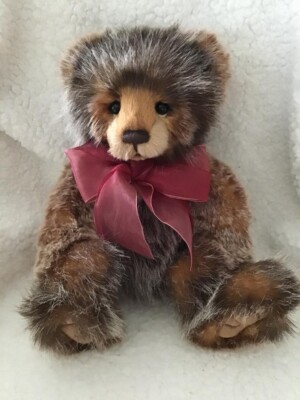 PEANUTS CHARLIE BEARS 2023 PLUSH BEAR SECRET COLLECTION 14" PAW STORE ...