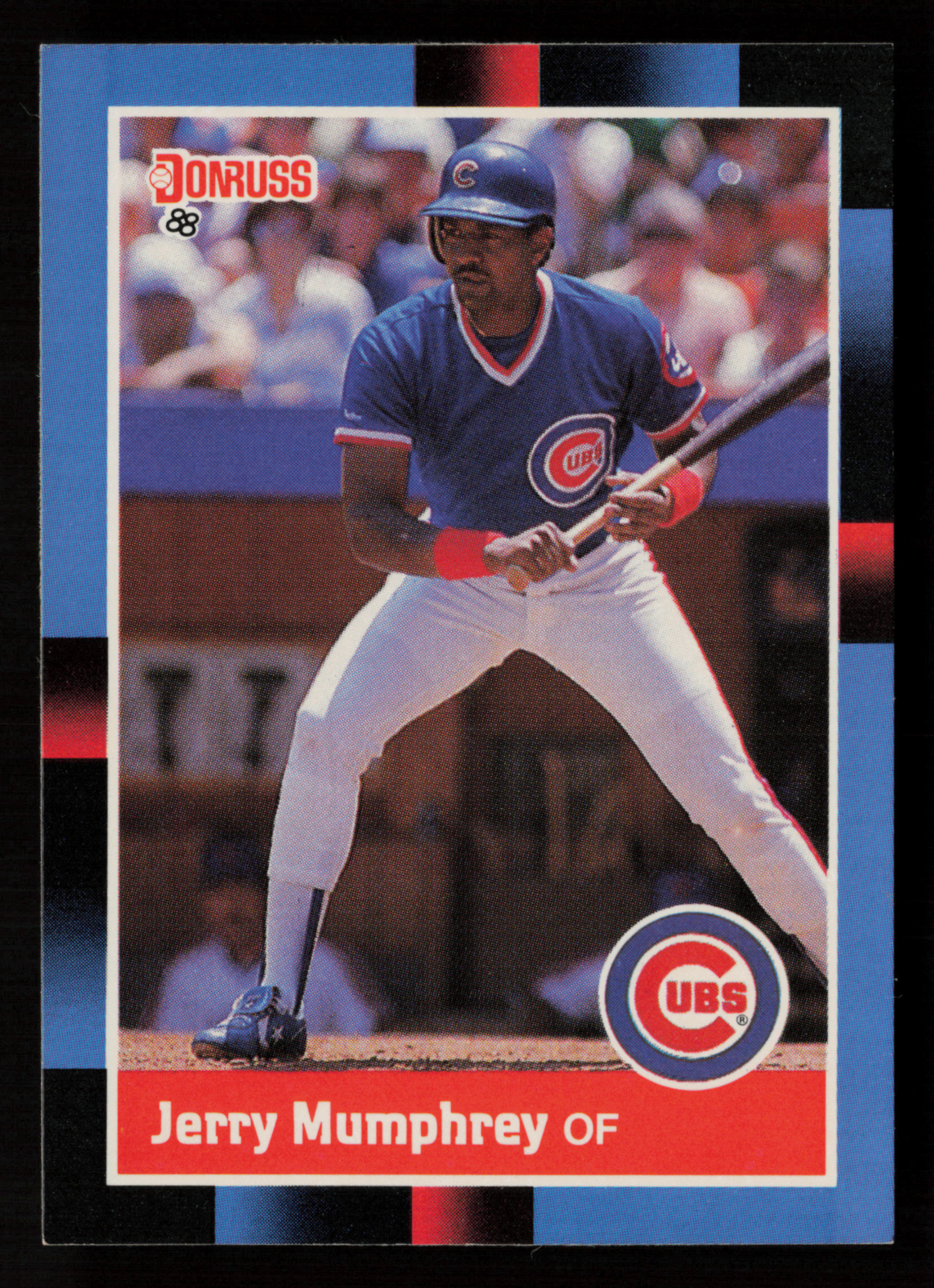 1988 Donruss Jerry Mumphrey #447a Chicago Cubs Baseball Card | eBay