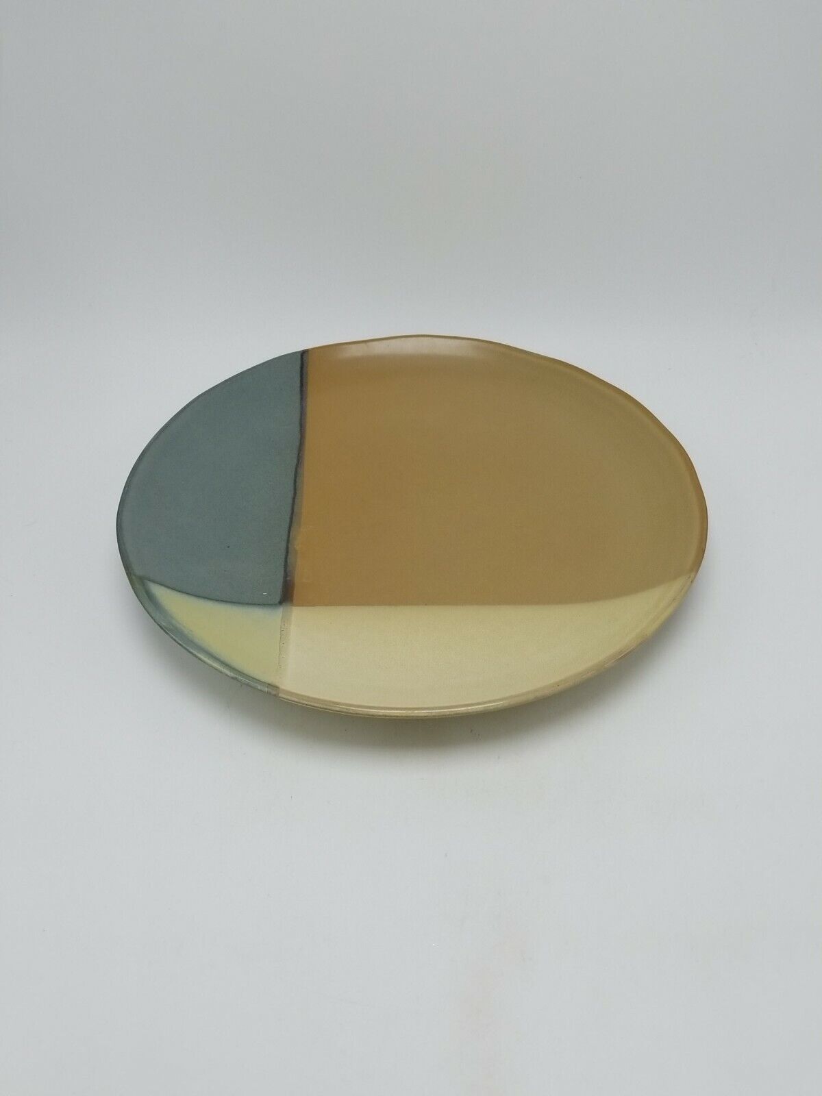 Sango " Gold Dust Green" 10 3/4 Inch Dinner Plate | eBay
