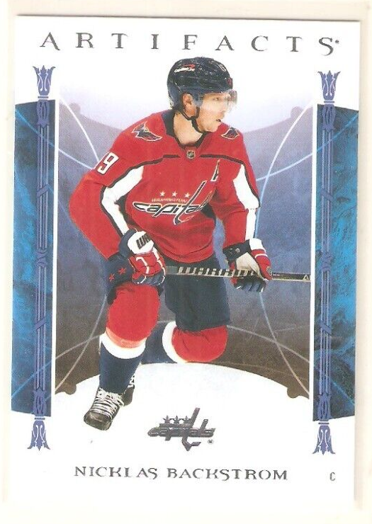 Nicklas Backstrom 2022-23 UD Artifacts Base Card #73 Capitals | eBay