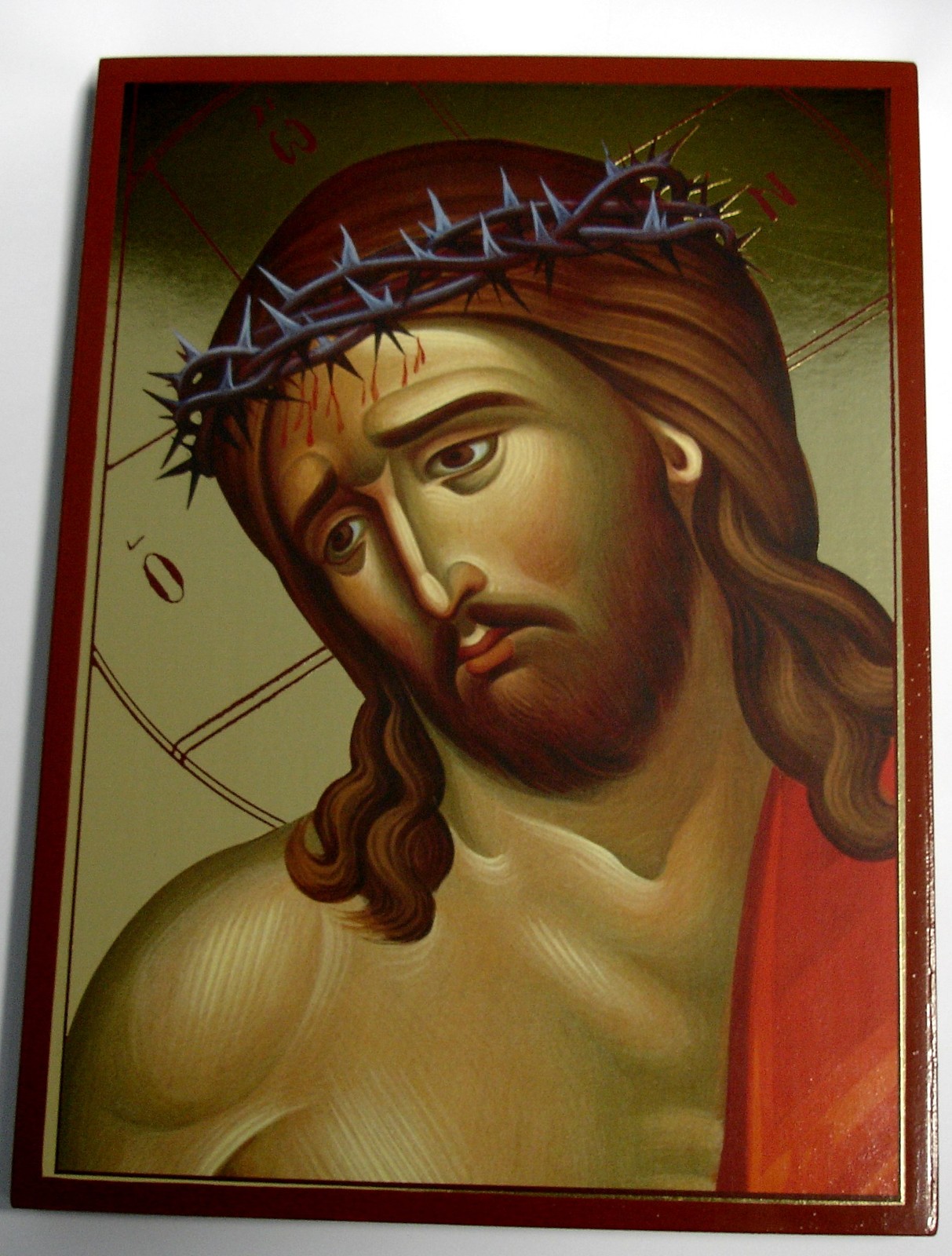 ICONE Jesus Agony christ Nymphios Icon Icons orthodox Icon Icon ИКОНА ...