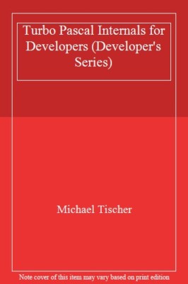 Turbo Pascal Internals for Developers (Developer's Series),Micha 9781557550804 | eBay.de
