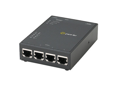 NEW_Perle System 04030834 IOLAN STS4 D Secure Terminal Server_4 x RJ45 ...