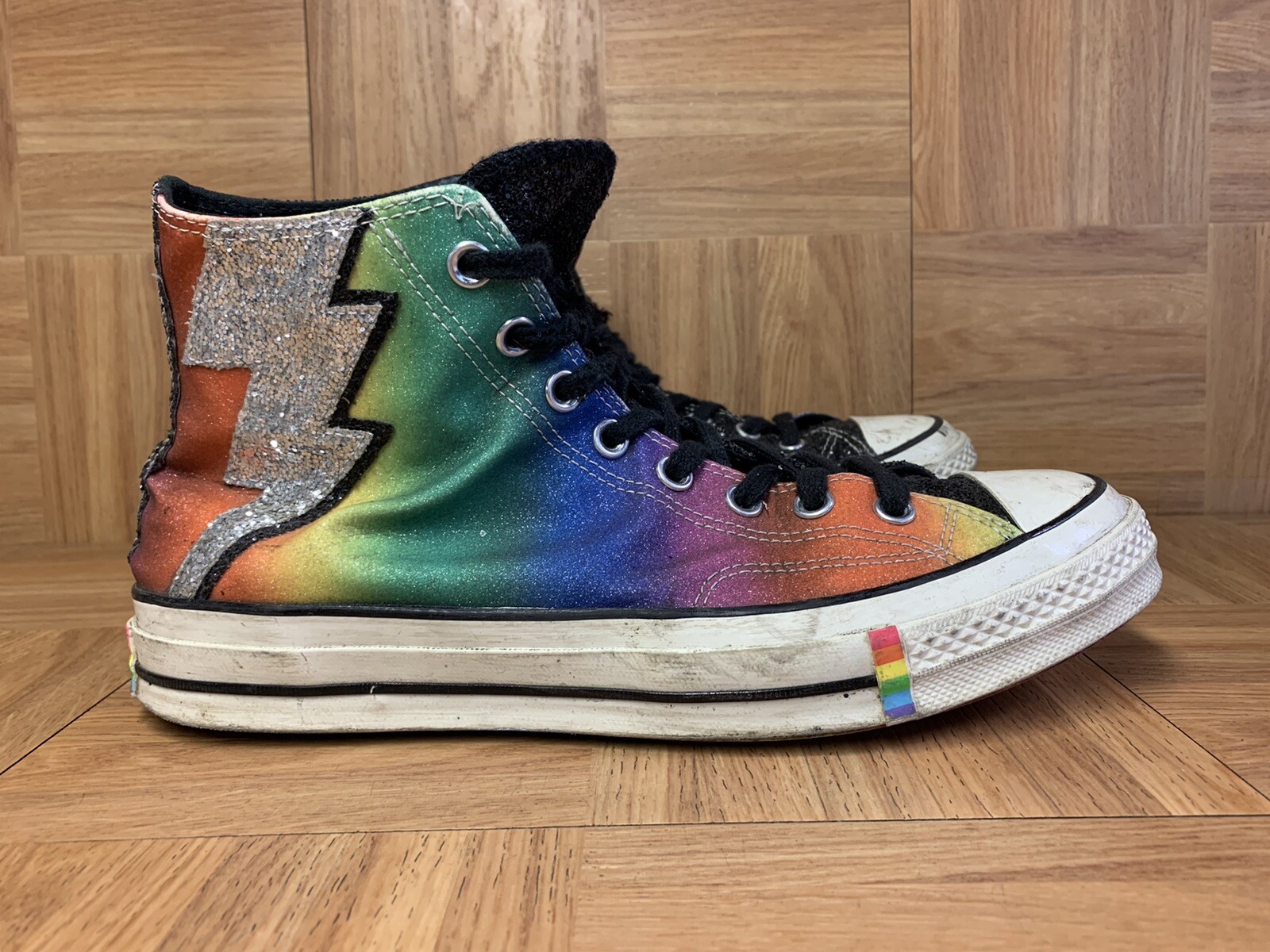 RARE🔥 Converse Chuck Taylor All Star PRIDE LGBT 70s … - Gem