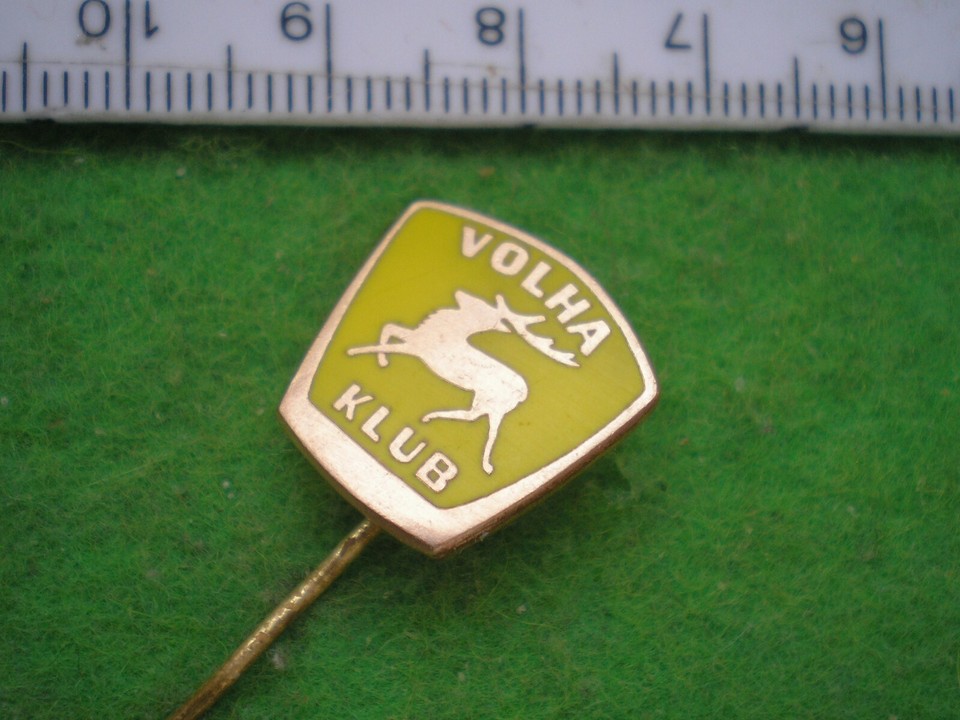 Soviet Car GAZ "Volga" Club / Rare Enamel Badge | eBay