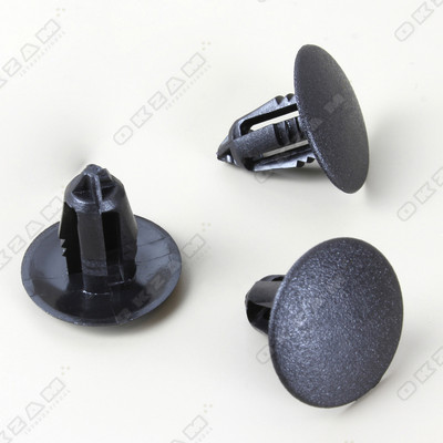 FORD FIESTA ESCORT DOOR TRIM PANEL FASTENER CLIPS RETAINER CLIPS x10 | eBay