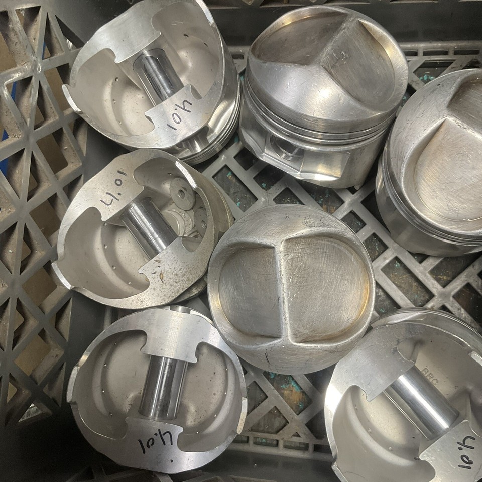 392 Hemi Pistons W Pins (7) | eBay
